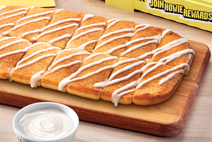 Cinnamon Howie Bread - Delivery or Pickup Near Me | Hungry Howie's