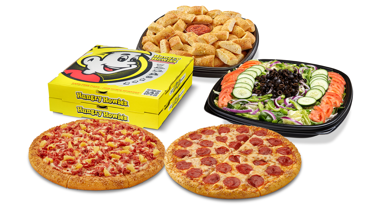 Pizza Party Planner | Pizza Calculator for Group Orders | Hungry Howie's