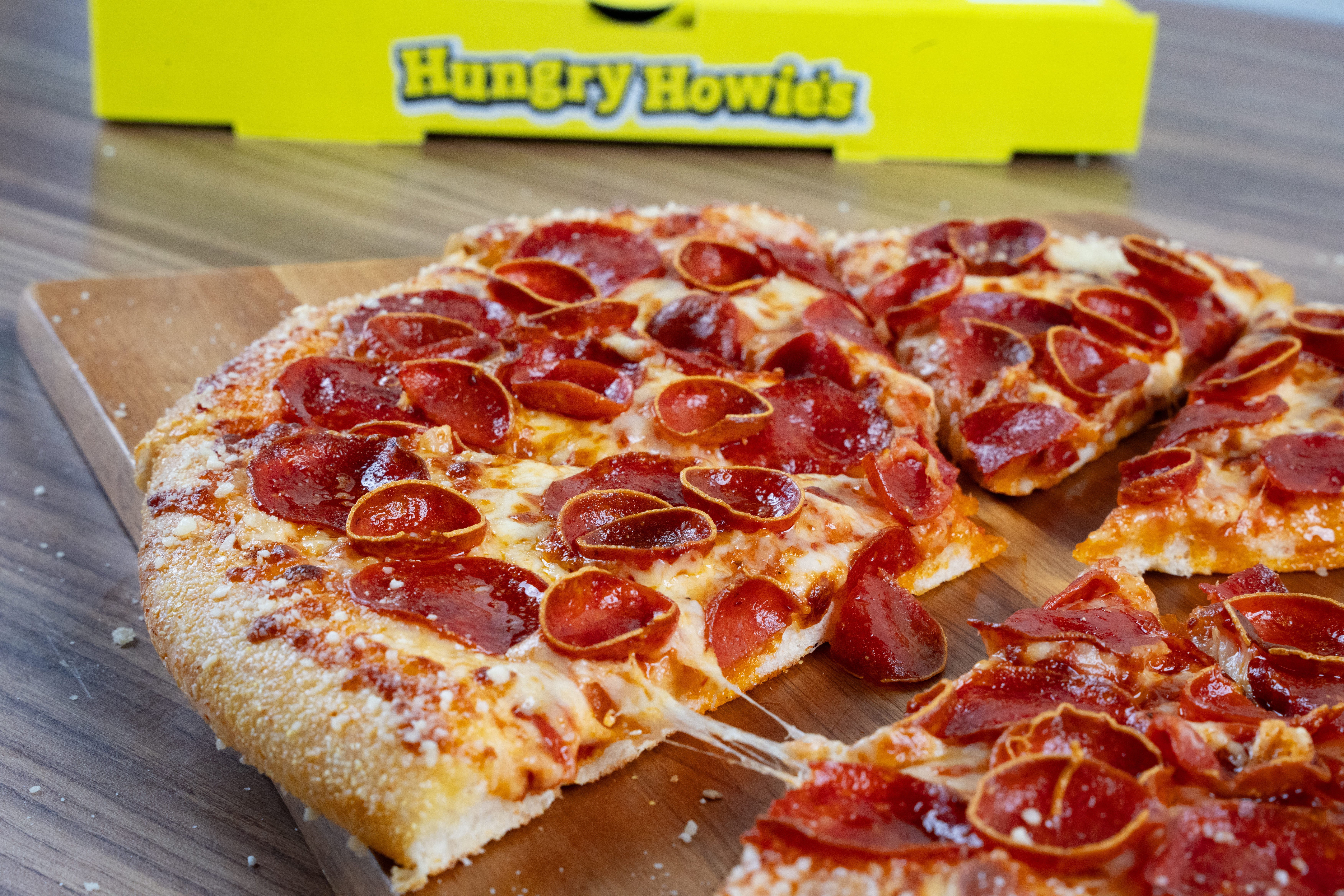Hungry Howie's Pizza Delivery and Takeout | Original Flavored Crust Pizza